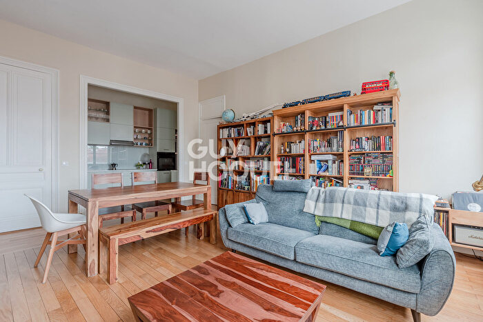 Appartement 3 pièces à vendre - Lyon 4ème, Croix Rousse Est