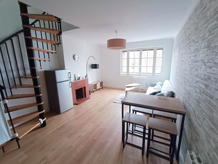 Appartement à vendre - Amiens, Saint-Pierre - 5 pièces - 4 chambres