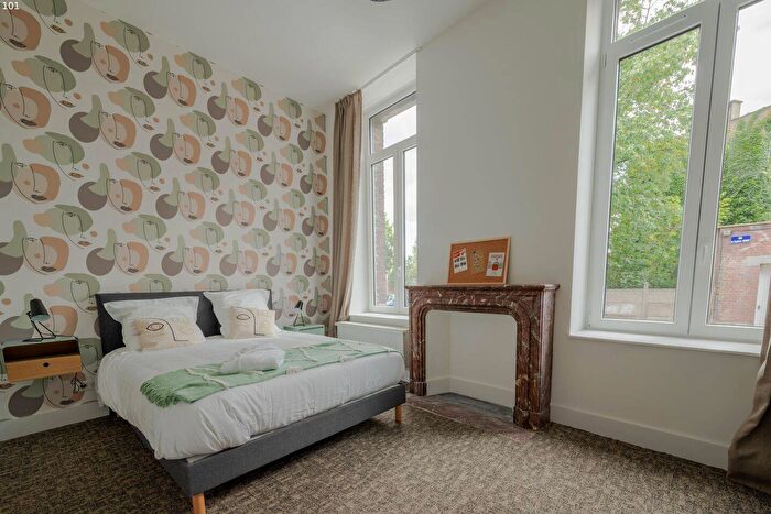 Appartement à louer - Fresnoy Mackellerie-Armentières, Roubaix - 1 pièce