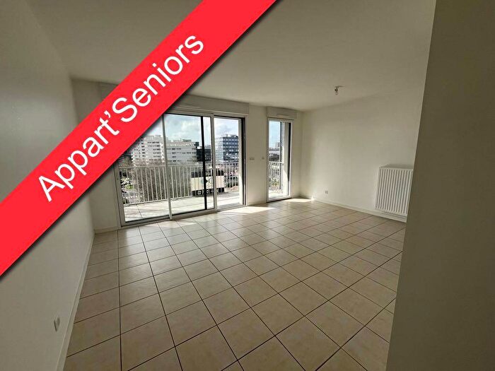 Appartement à louer - Ile Beaulieu, Nantes - 3 pièces - 2 chambres