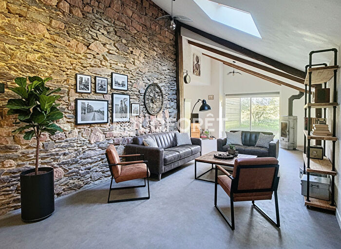 Maison à vendre - Monterfil - 8 pièces - 5 chambres