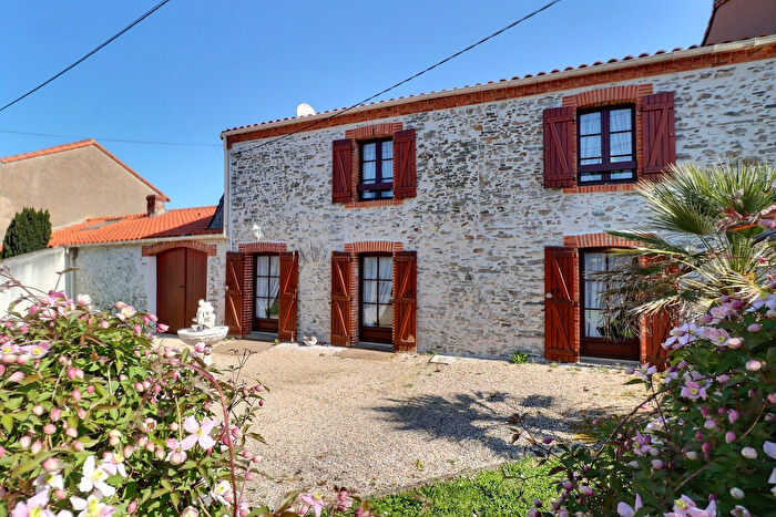 Maison à vendre - La Haie-Fouassière - 5 pièces - 3 chambres