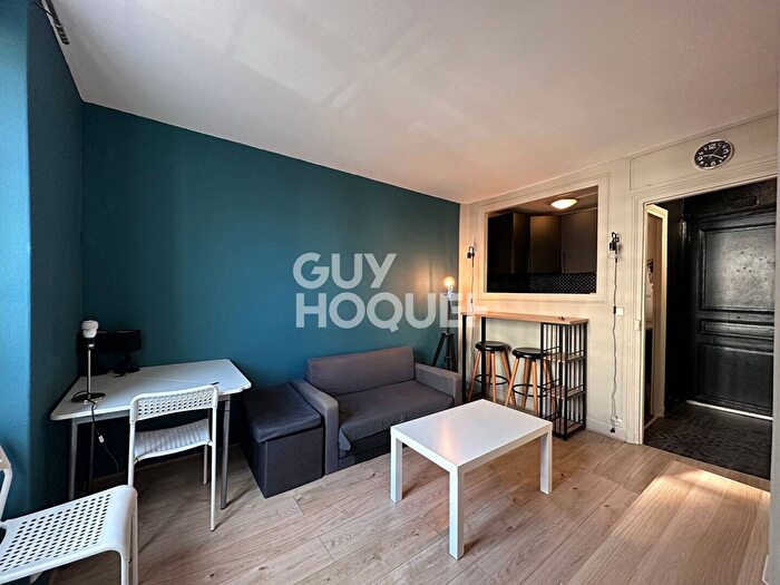 Appartement à louer - Centre-Mairie, Asnières-sur-Seine - 2 pièces - 1 chambre