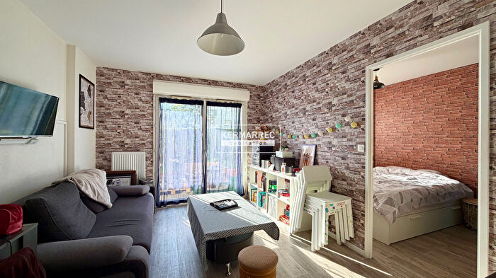 Appartement à vendre - Nantes, Ile de Nantes - 2 pièces - 1 chambre