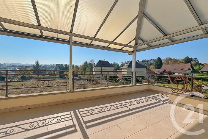 Appartement à vendre - Les Abrets - 3 pièces - 2 chambres