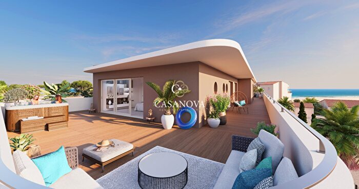 Appartement à vendre - Agde, Le Grau dAgde - 4 pièces - 3 chambres