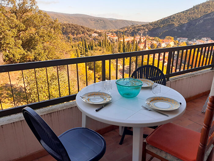 Appartement à vendre - Amélie-les-Bains-Palalda - 1 pièce