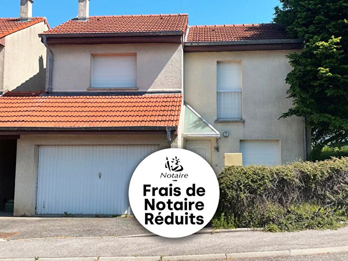 Maison à vendre - Saulxures-lès-Nancy - 6 pièces - 3 chambres