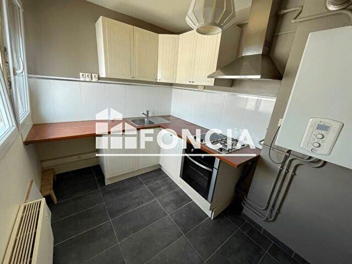 Appartement à louer - Mouzimpre Kleber, Essey-lès-Nancy - 3 pièces - 2 chambres