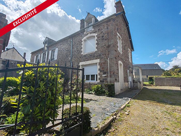 Maison à vendre - Châteauneuf-dIlle-et-Vilaine - 5 pièces - 3 chambres