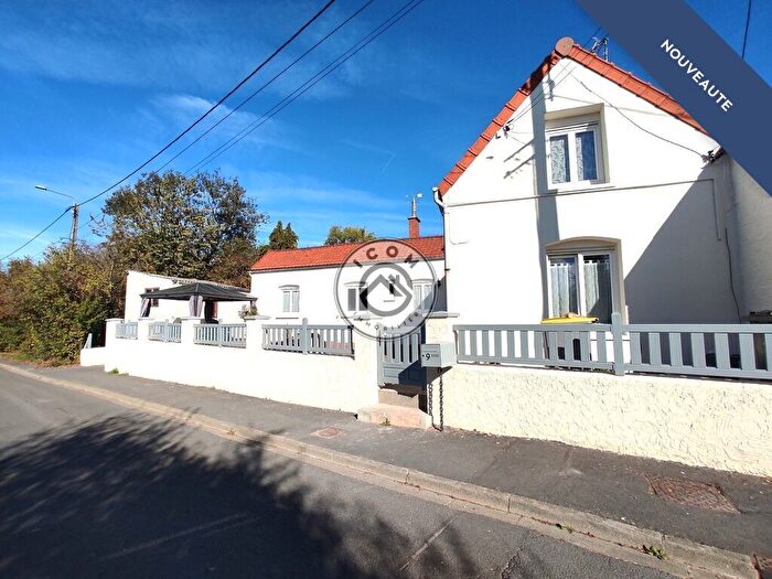 Maison 4 pièces à vendre - Berlaimont