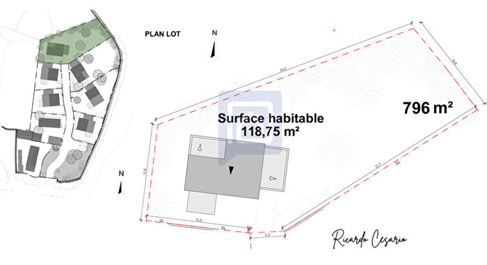 Maison à vendre - Concarneau, Kerandon, Le Lin - 5 pièces - 4 chambres