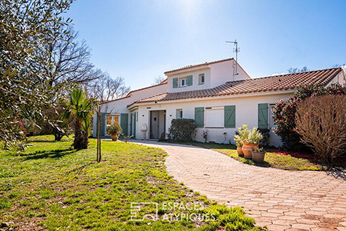 Maison à vendre - Le Boulou - 7 pièces - 5 chambres