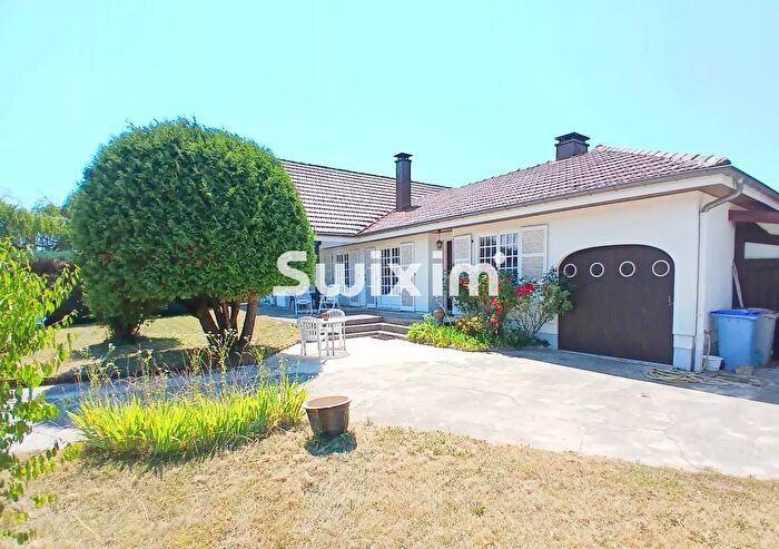 Maison à vendre - Champagnole - 8 pièces - 5 chambres