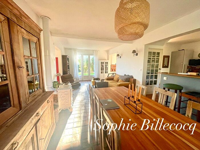 Maison à vendre - Le Heaulme - 6 pièces - 4 chambres