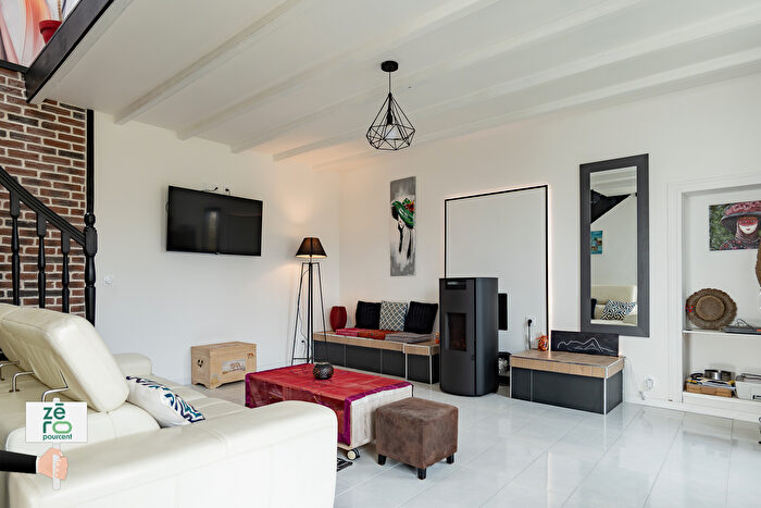 Maison à vendre - Mouzeuil-Saint-Martin - 5 pièces - 3 chambres