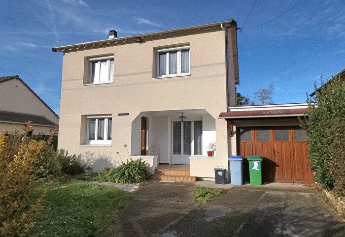 Maison à vendre - Tremblay-en-France, Le Bois Saint-Denis - 4 pièces - 3 chambres