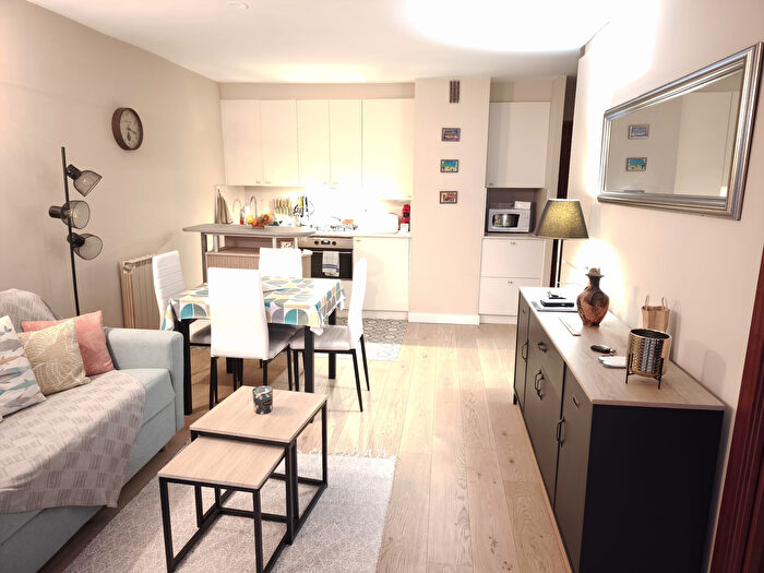 Appartement à vendre - Hendaye, Plage, Sopite, Aguerria, Corniche - 2 pièces - 1 chambre