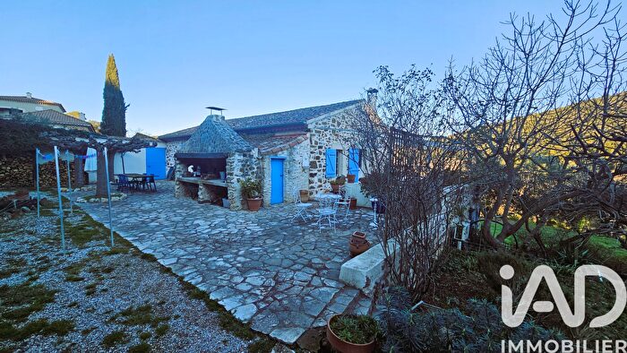 Maison à vendre - Saint-Nazaire-de-Ladarez - 5 pièces - 4 chambres