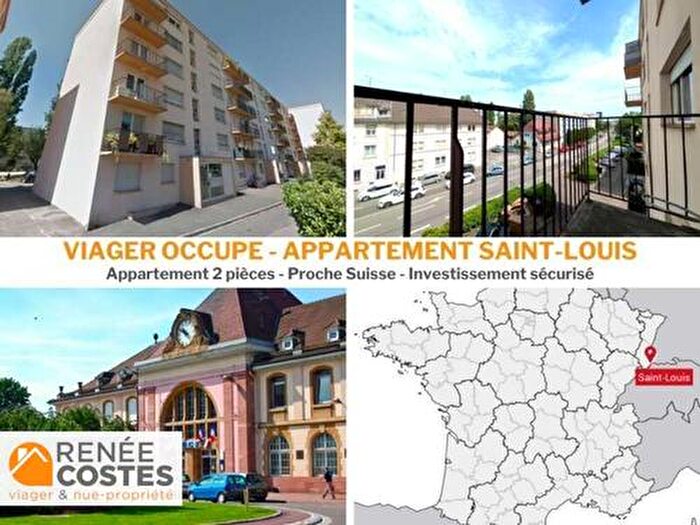 Saint-Louis, Michelfelden - Appartement 2 pièces à vendre