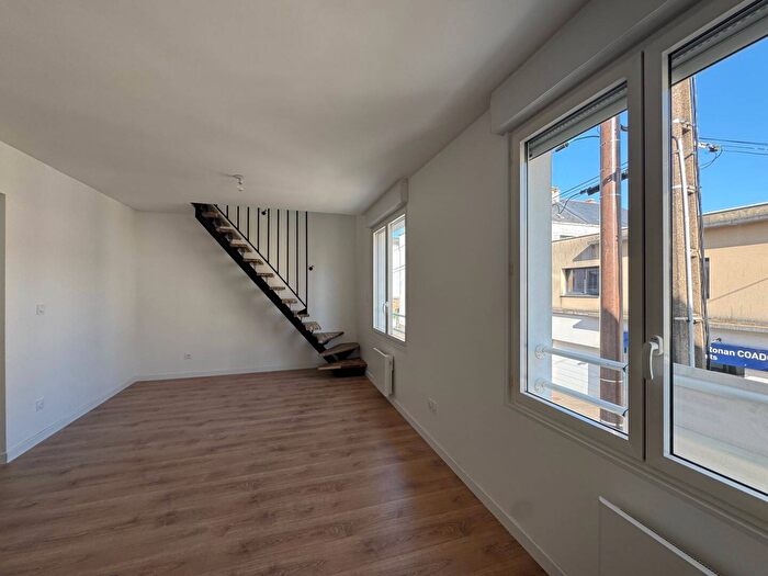 Appartement à louer - Saint-Nazaire - 3 pièces - 3 chambres