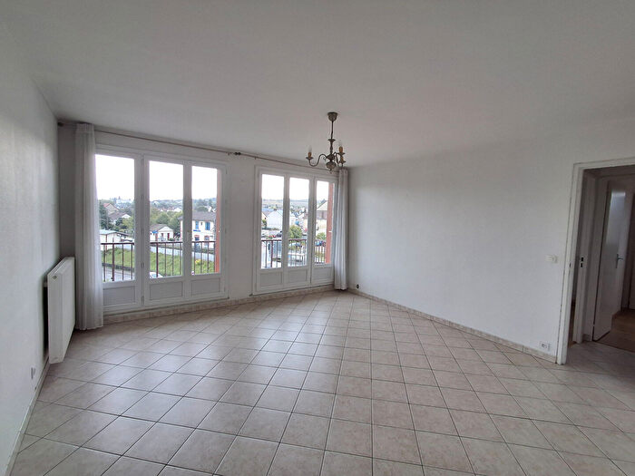 Appartement à vendre - Bonnières-sur-Seine - 3 pièces - 2 chambres