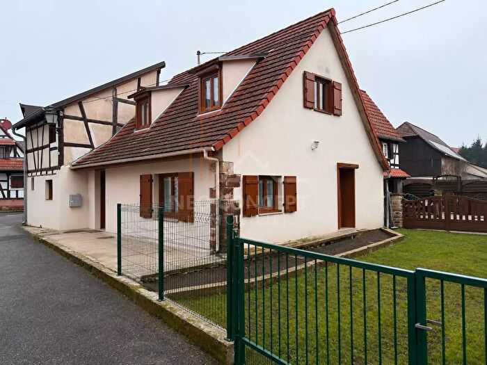 Maison 4 pièces à Lembach, à vendre