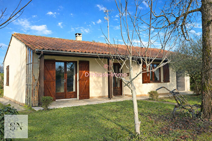 Maison à vendre - Casseneuil - 4 pièces - 3 chambres