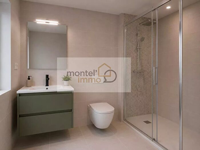 Appartement à louer - Dieulefit - 2 pièces - 1 chambre