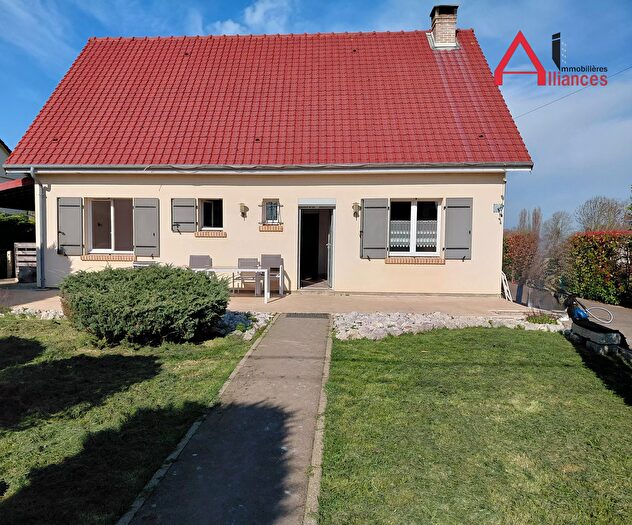 Maison 8 pièces à Lanchères, à vendre