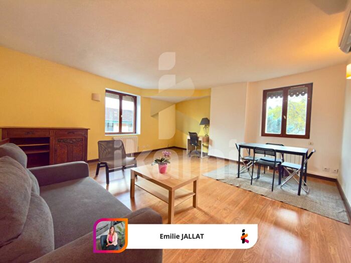 Appartement à louer - Maquis du Gresivaudan Nord, La Tronche - 2 pièces - 1 chambre