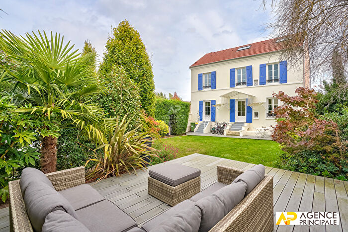 Maison à vendre - Maisons-Laffitte, Ouest - 6 pièces - 5 chambres
