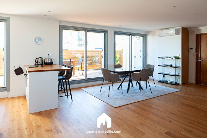 Appartement 2 pièces à louer à Marseille 2ème, La Joliette