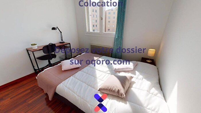 Appartement à louer - Ferrandière Maisons-Neuves, Villeurbanne - 5 pièces - 4 chambres