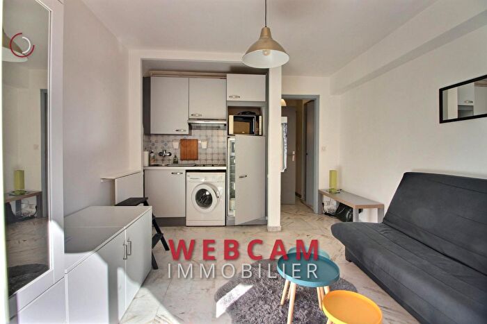 Appartement à vendre - Le Cannet - 1 pièce