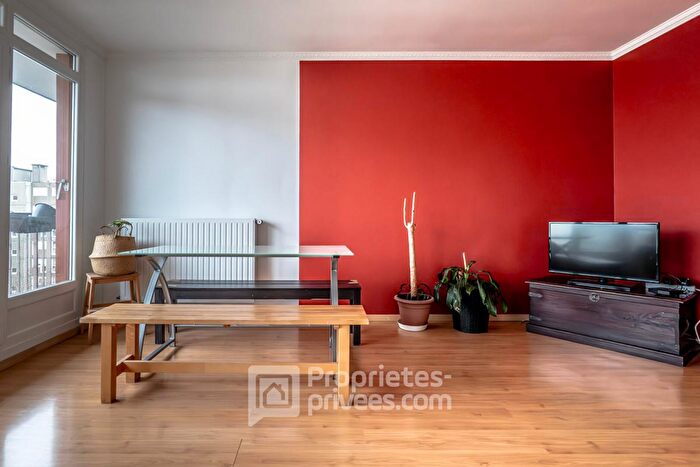 Appartement à vendre - Vitry-sur-Seine, Commune de Paris, Clos Langlois - 5 pièces - 3 chambres