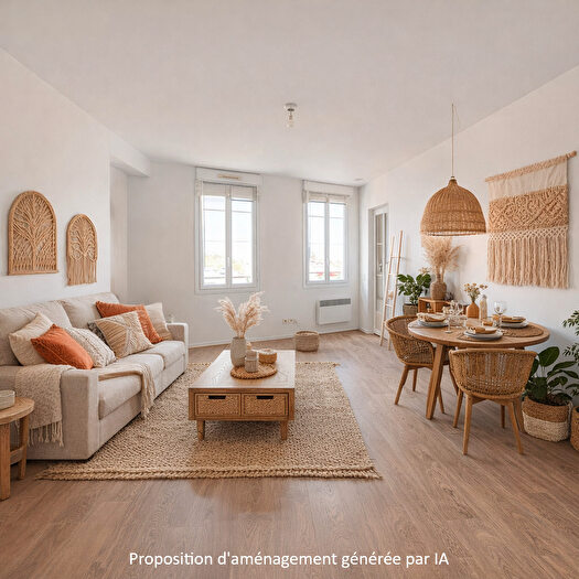 Appartement 3 pièces à vendre à Tarbes