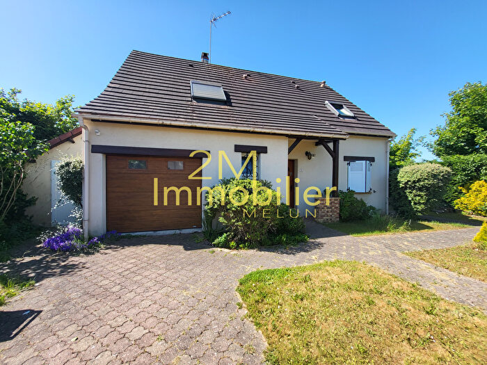 Maison 6 pièces à Vaux-le-Pénil, à vendre