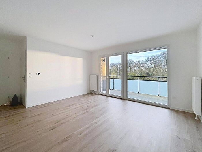 Appartement à louer - Batailles et Fleurs, Saint-André-lez-Lille - 2 pièces