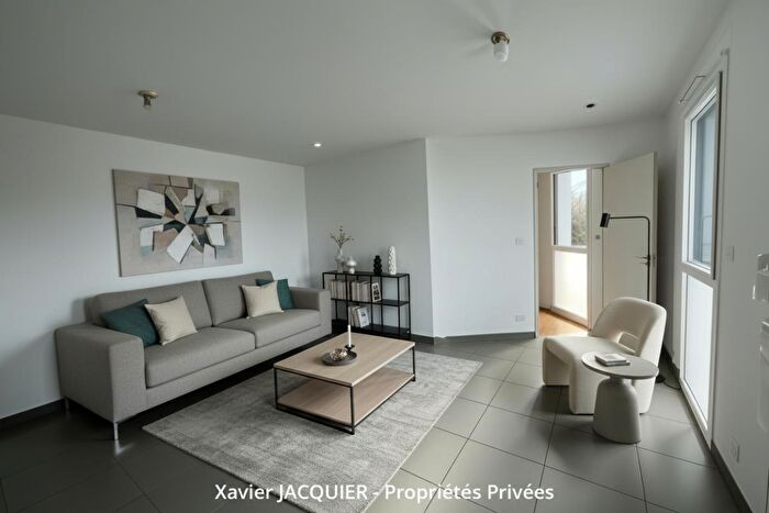 Appartement à vendre - Nantes, Eraudière, La Marrière, Rond-point de Paris - 2 pièces - 1 chambre