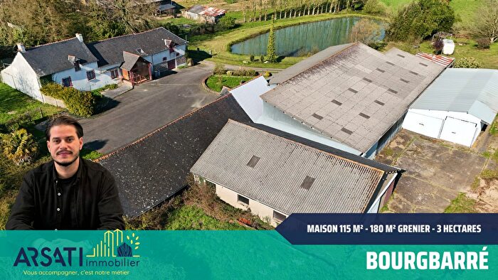 Maison à vendre - Bourgbarré - 5 pièces - 2 chambres