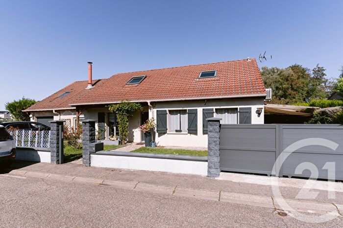 Maison à vendre - Maizières-lès-Metz - 8 pièces - 6 chambres