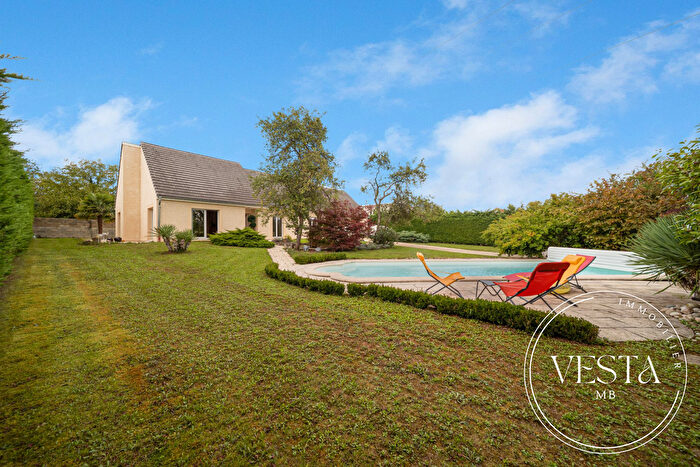 Maison à vendre - Ahuy - 5 pièces - 3 chambres