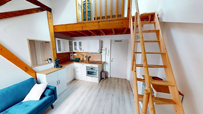 Appartement à louer - Orléans - 1 pièce