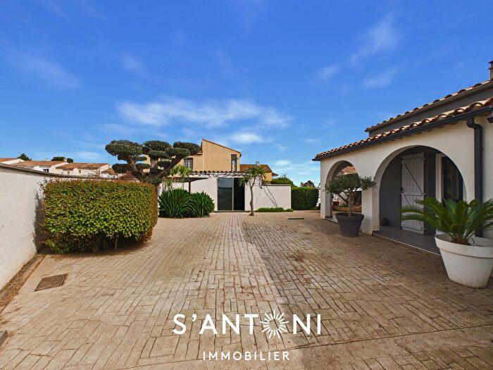 Maison à vendre - Béziers, La Devèze, Gargailhan - 5 pièces - 4 chambres