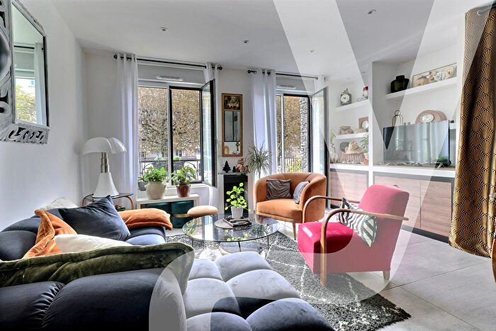 Appartement 3 pièces à vendre à Saint-Maur-des-Fossés, Les Mûriers