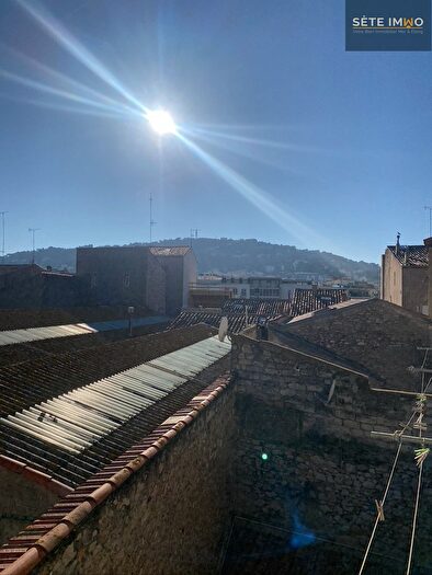 Appartement à vendre - Sète, Château Vert - 3 pièces - 2 chambres