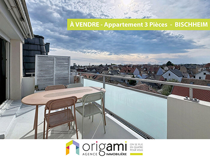 Appartement 3 pièces à vendre à Bischheim, Gare, Mairie, Ecrivains