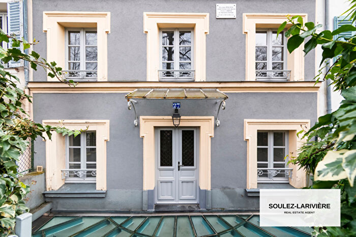 Maison à vendre - Meudon, Centre-ville - 8 pièces - 5 chambres