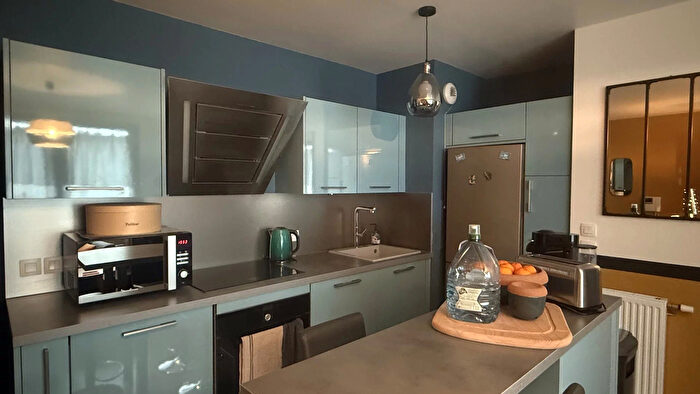 Appartement à vendre - Bussy-Saint-Georges, Clos, Tillet, Génitoy, Golf - 2 pièces - 1 chambre